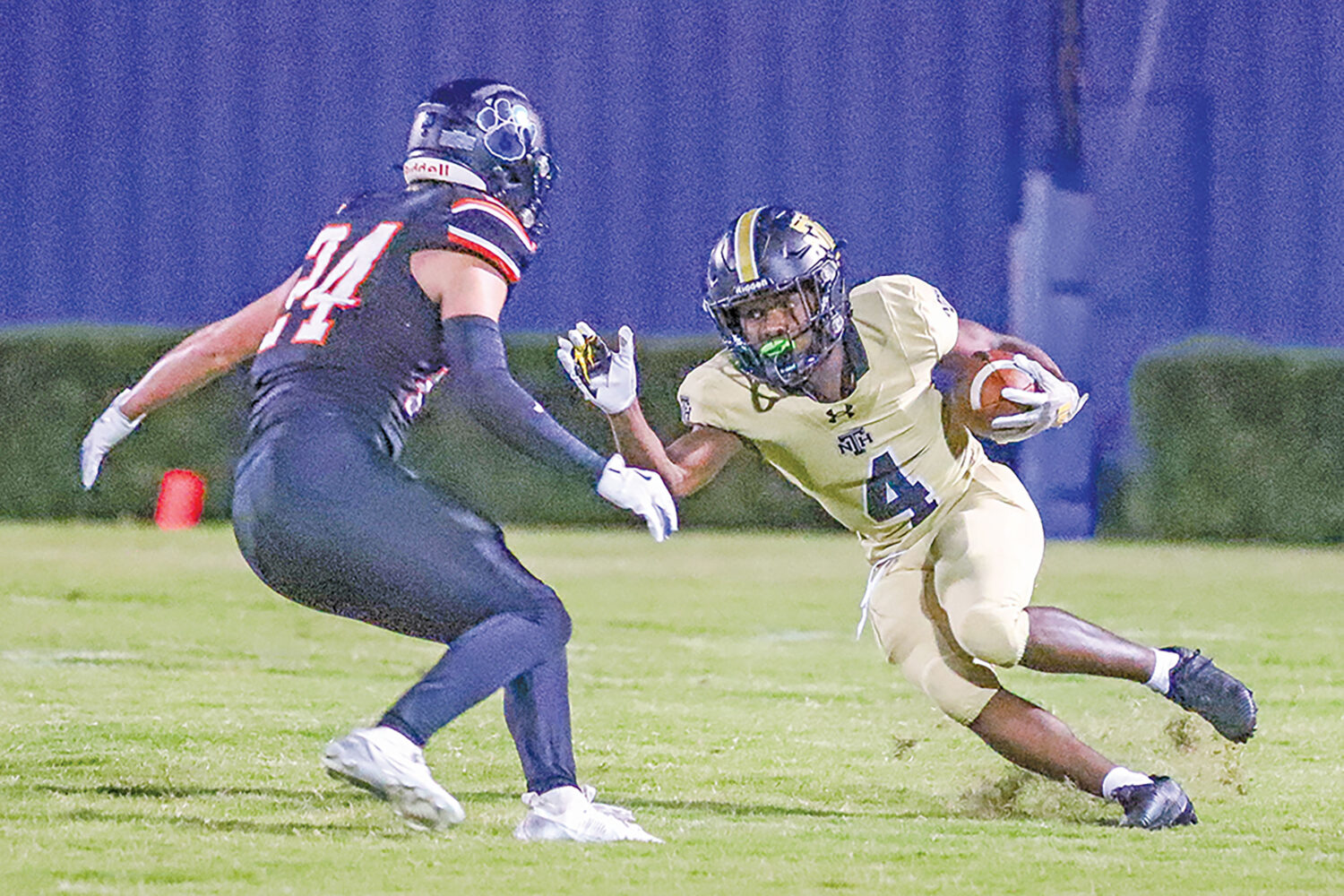 New Hope’s Jefferson racks up 219 yards and five touchdowns to earn ...