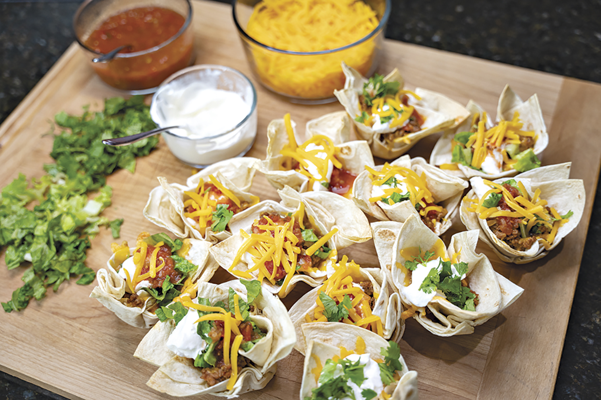 Take on Dinnertime with Tasty Taco Cups - The Dispatch