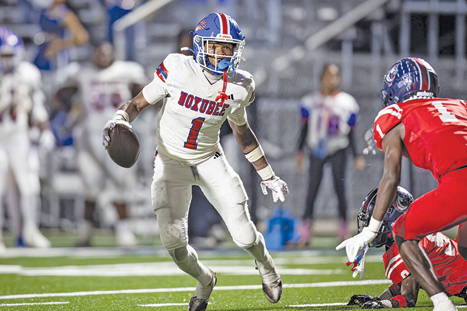 Noxubee County’s Taylor does it all for Tigers in narrow 8-7 win over ...