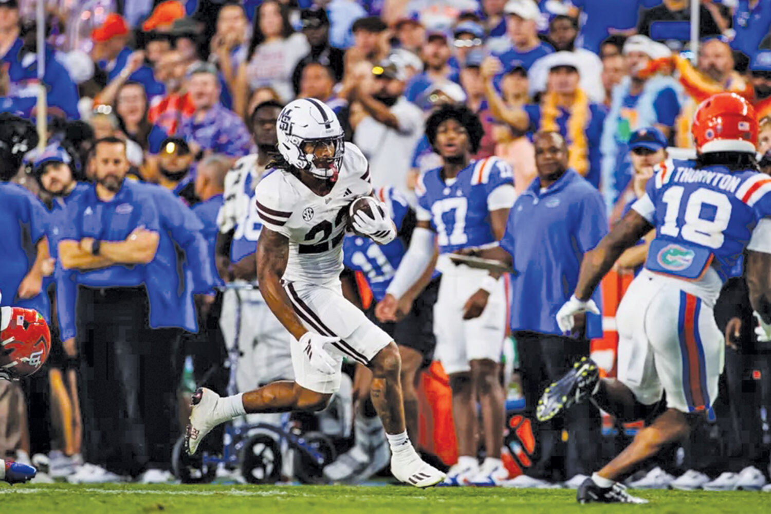 What to watch for: Mississippi State vs. No. 22 Texas - The Dispatch