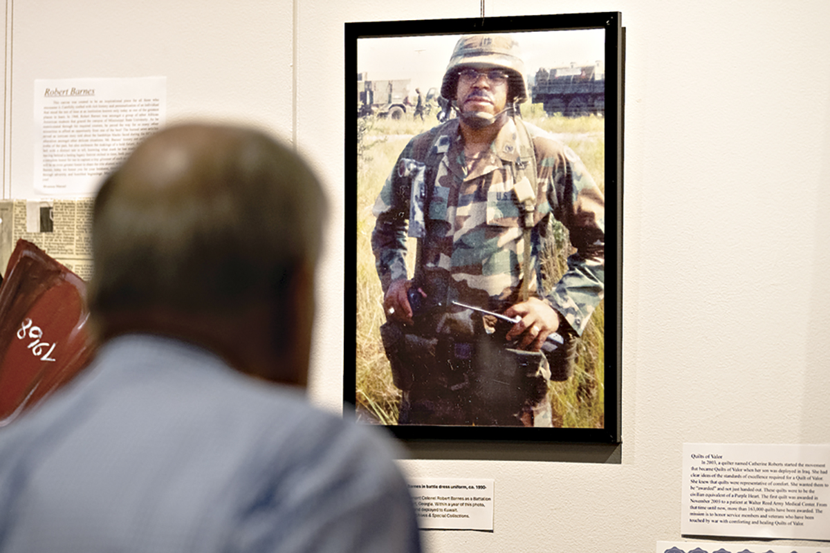 Student salutes: a visual tribute to MSU alumni & veterans - The Dispatch