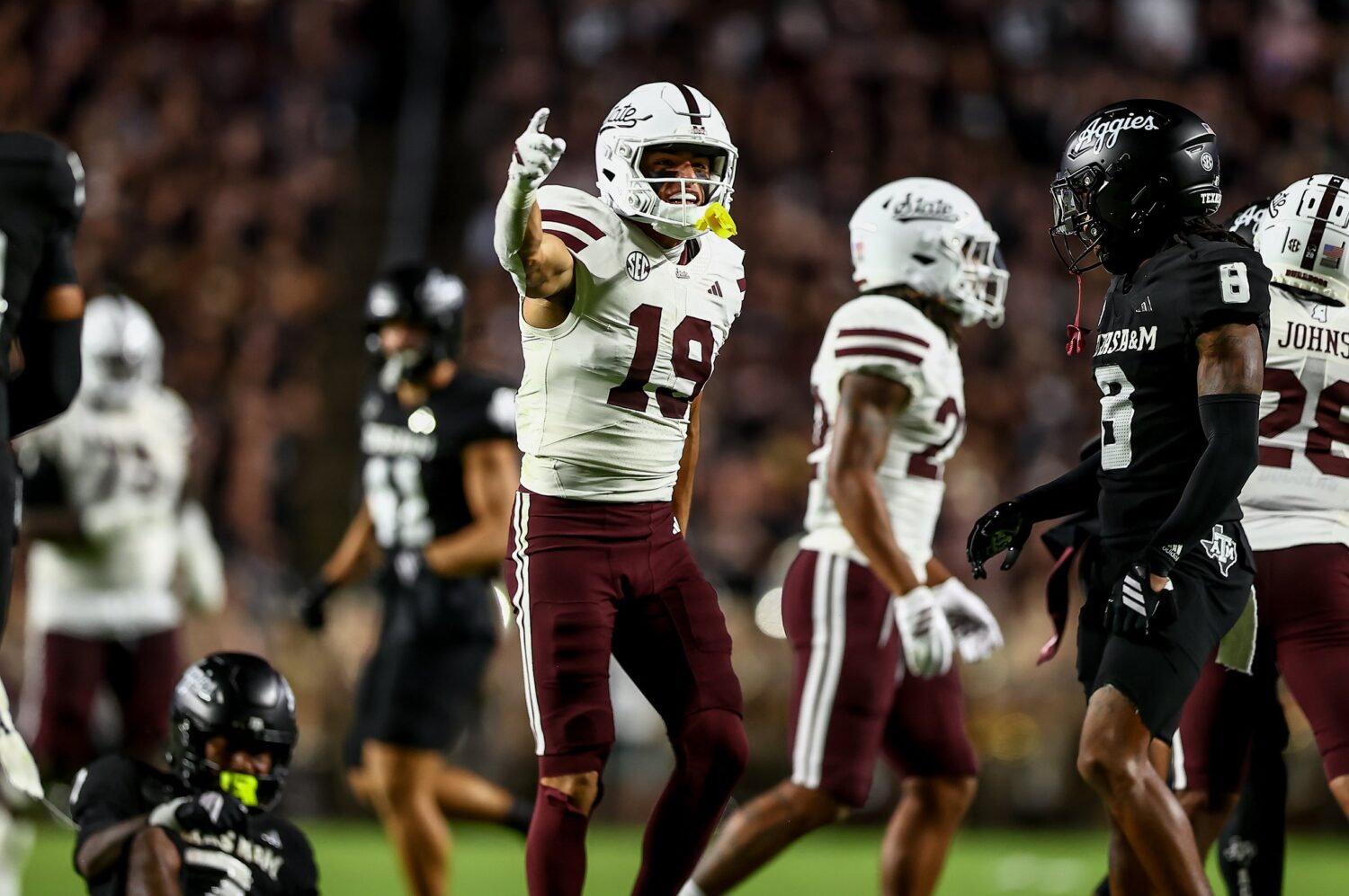 Bulldog offense stalls out in road loss to Aggies - The Dispatch