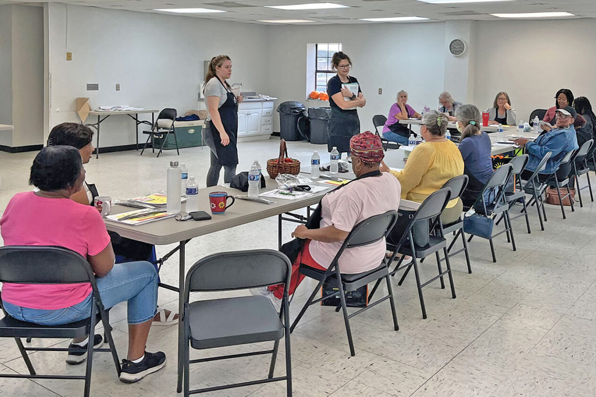 SNAP-Ed classes teach smarter, healthier eating - The Dispatch