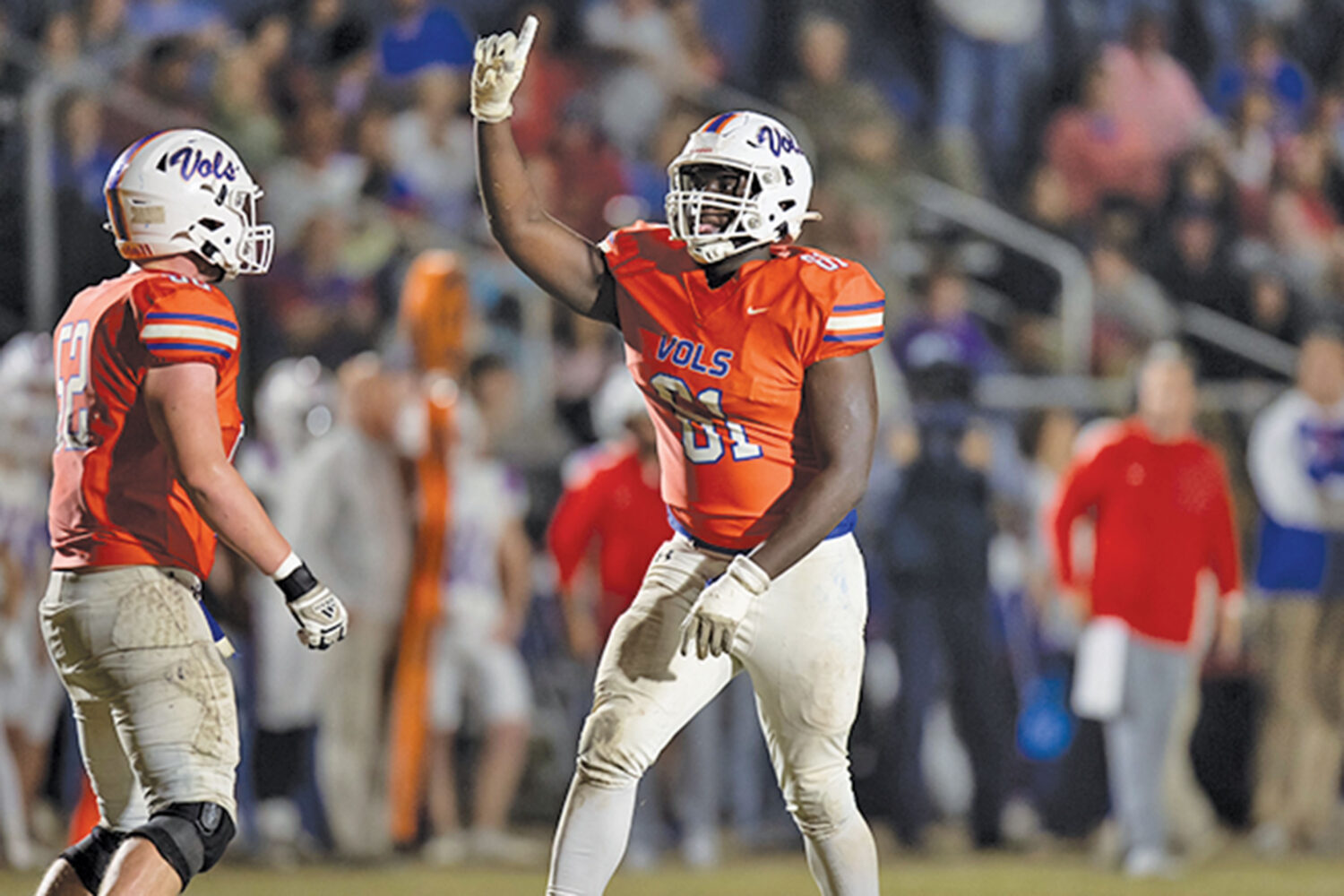 Vols use suffocating defense to slip past Copiah Academy - The Dispatch