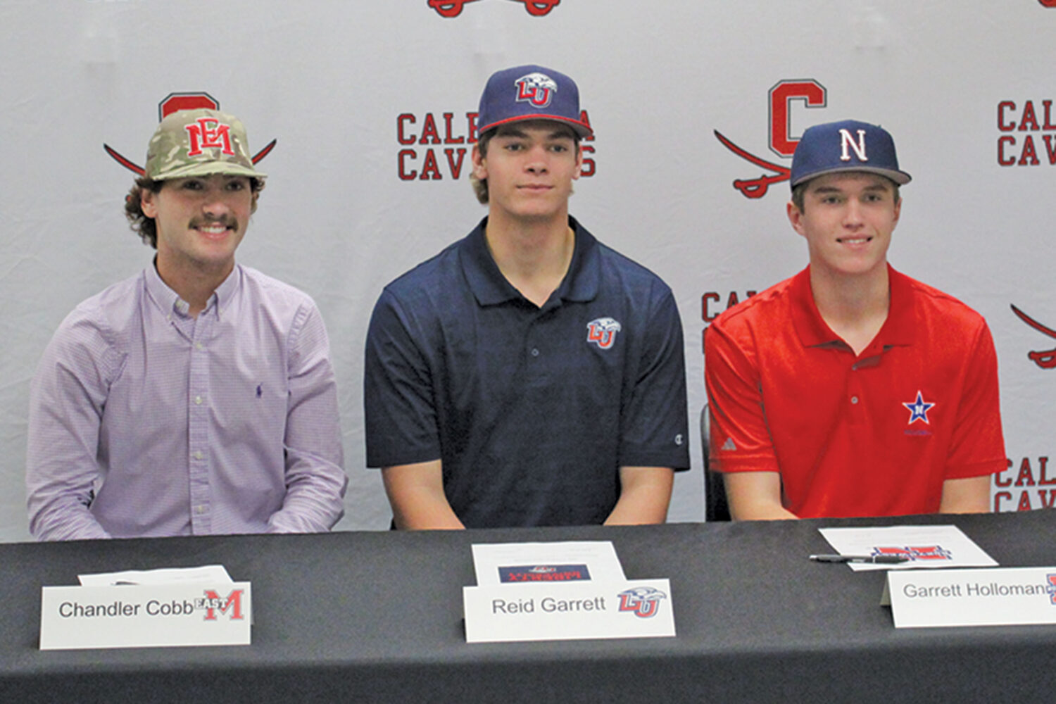 Three Caledonia pitchers sign commitments to play college ball - The ...