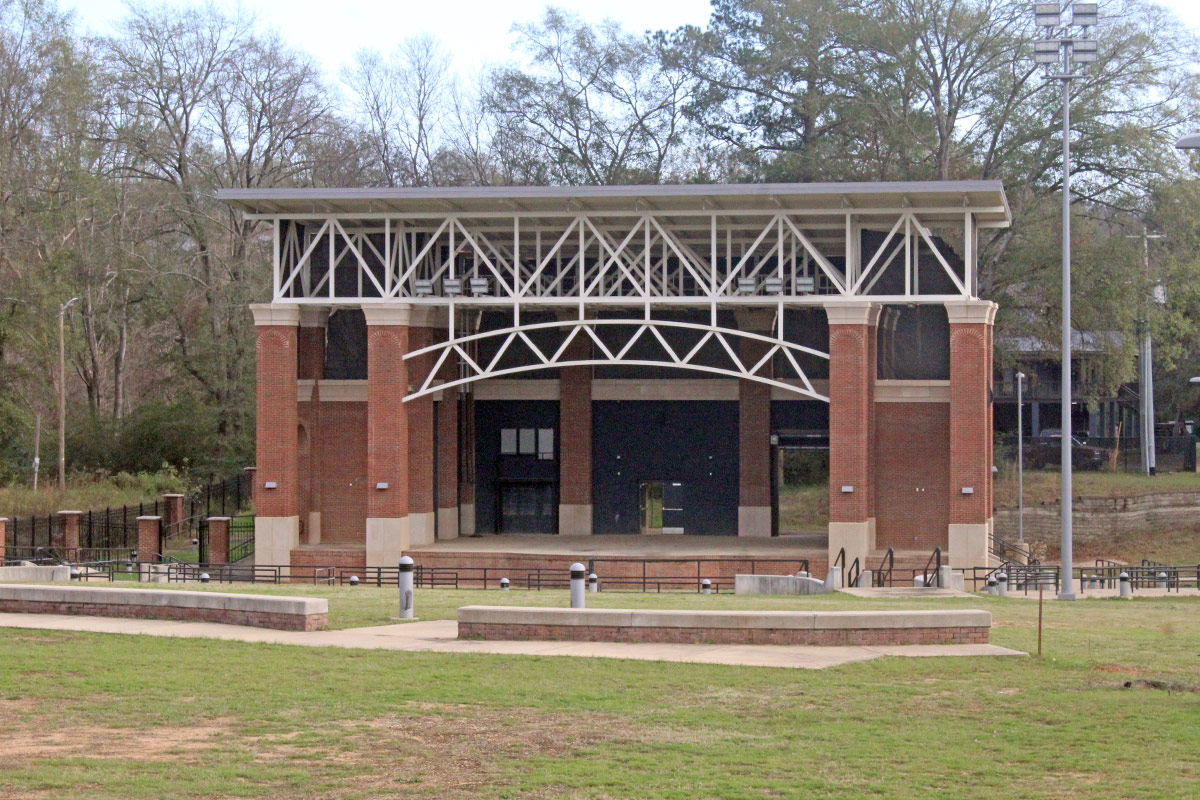 CVB commits $1 million toward finishing amphitheater - The Dispatch