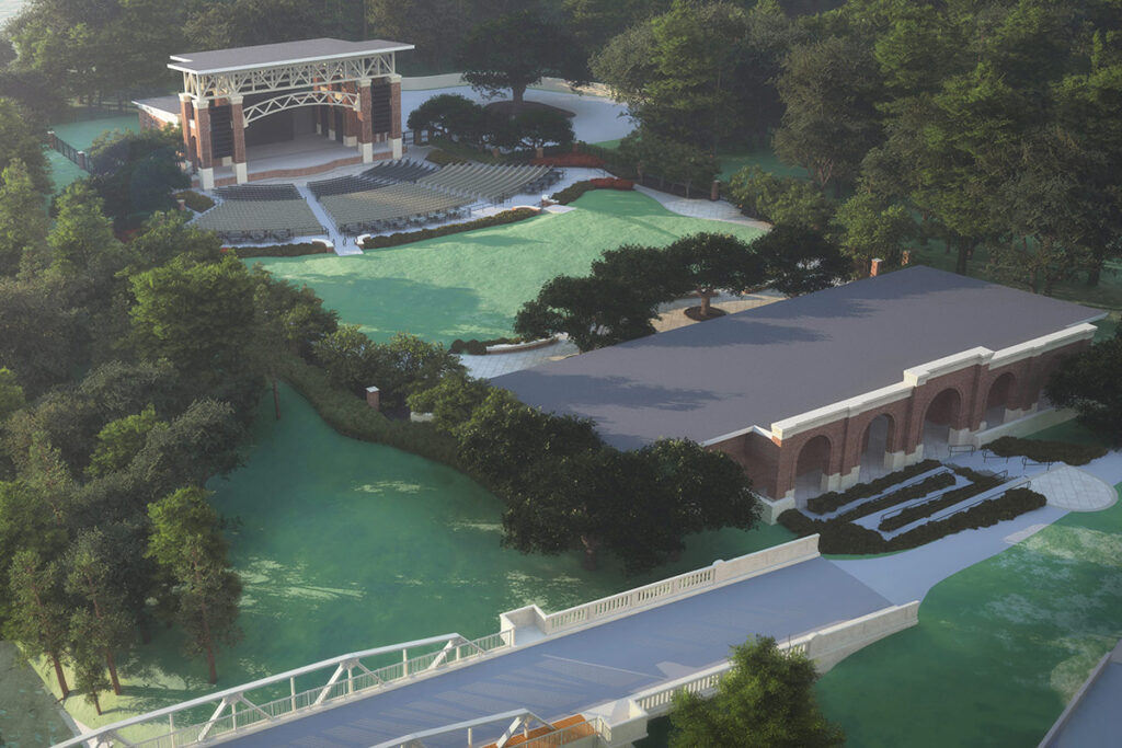Amphitheater could host first show in spring 2027 - The Dispatch