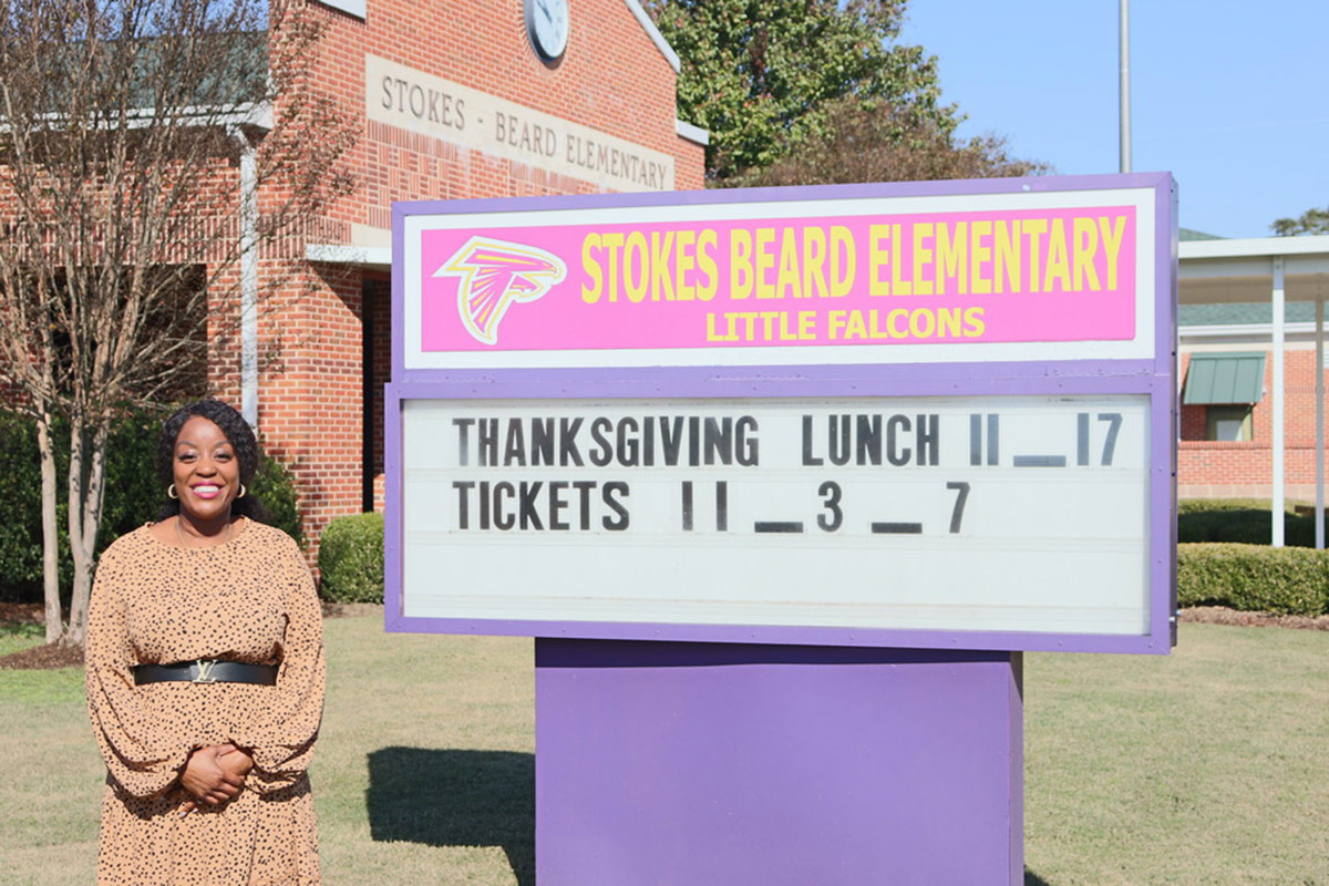 Education: Francois follows her calling in first year leading Stokes ...