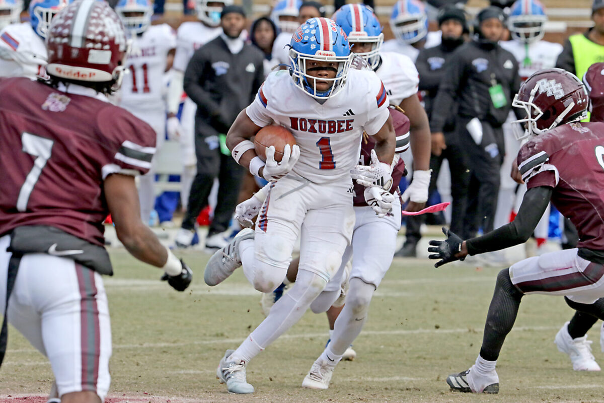 ‘This one hurts’: Raleigh makes goal-line stand to thwart Tigers’ 3A ...
