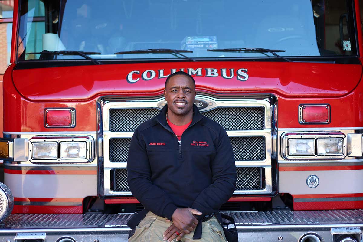 Community Profile: From firehouse halls to the front line - The Dispatch