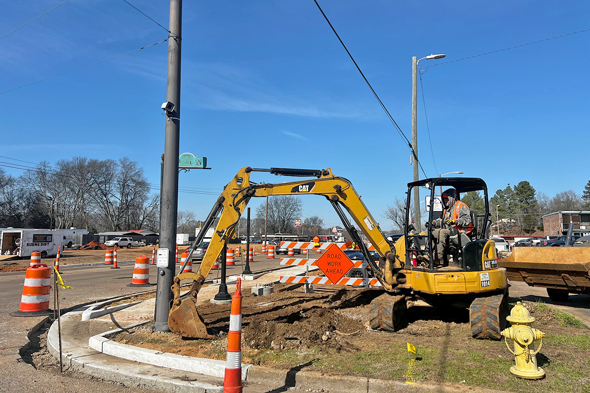 Ask The Dispatch: Why are the Fifth Street North improvements taking so ...