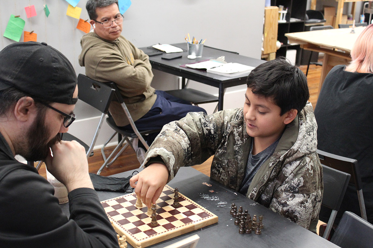 Nameless chess club firing up at downtown studio - The Dispatch
