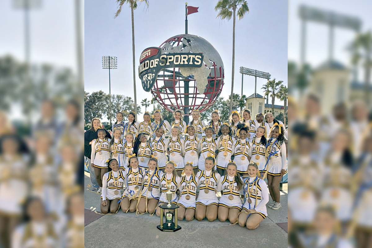 Starkville’s cheer team captures third place at national cheer ...