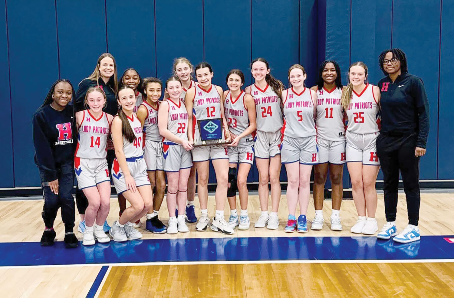Heritage Academy’s JV girls claim first-ever district championship ...