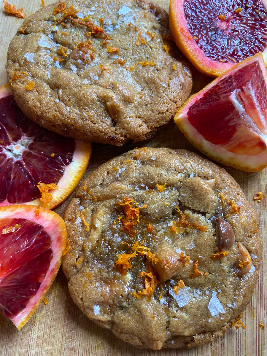 Love at first bite: Blood Orange Cookies - The Dispatch