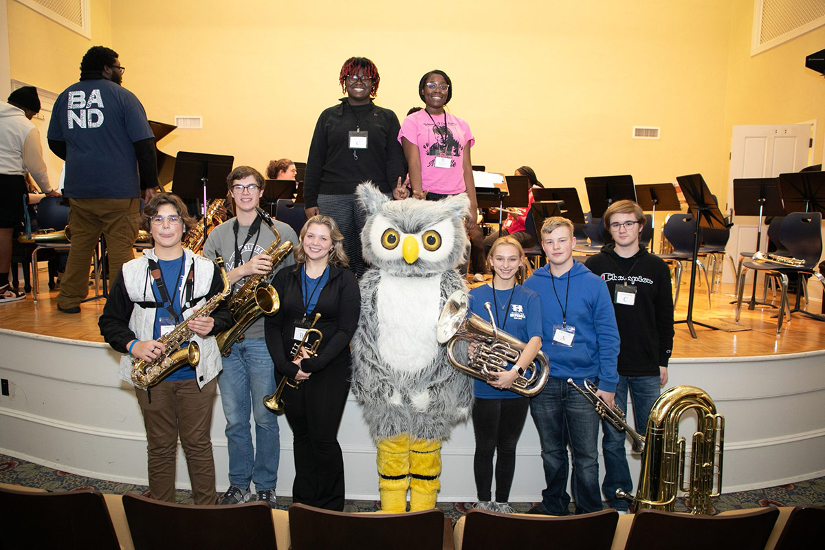 Education: Department of Music at The W welcomes prospective students ...