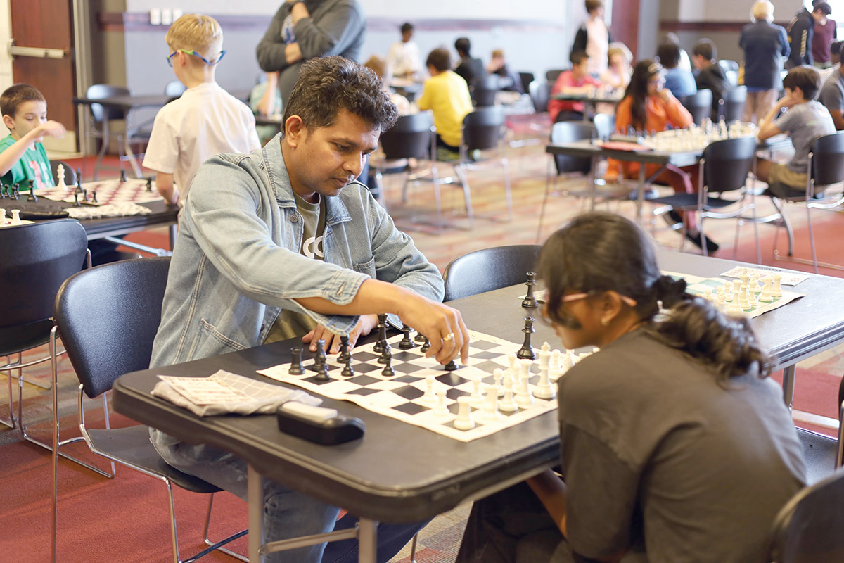Mississippi Scholastic Team Cup Chess Tournament - The Dispatch